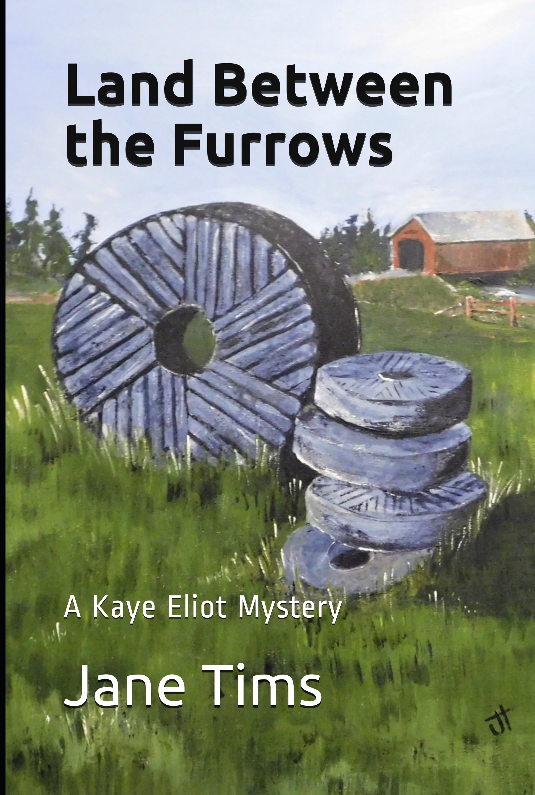 Book Cover – Land Between the Furrows | nichepoetryandprose